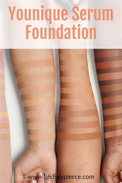 Younique S New Touch Serum Foundation Comes In 25 Shades Artofit