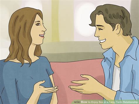 Simple Ways To Enjoy Sex In A Long Term Relationship Wikihow