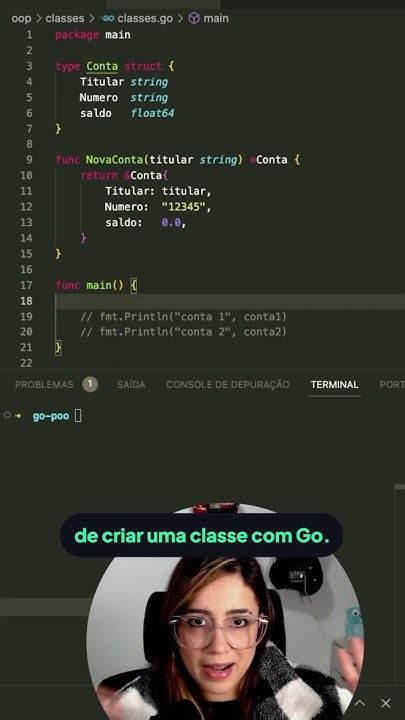 Structs As Classes Do Go Youtube