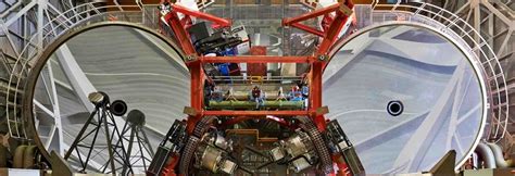 Hexagons Absolute Multiline System Enhances Vision Of Worlds Largest Infrared Telescope Hexagon