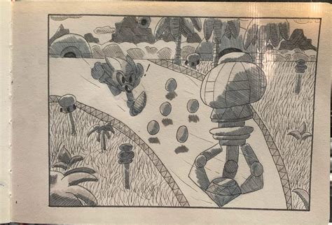 Discovery Sonic The Hedgehog Amino