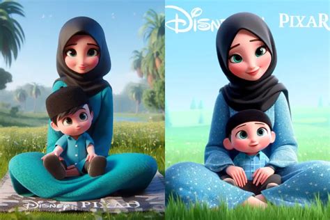 Bing Image Creator Ai Ini Cara Buat Poster Disney Pixar Menggunakan