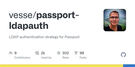 Github Vessepassport Ldapauth Ldap Authentication Strategy For Passport
