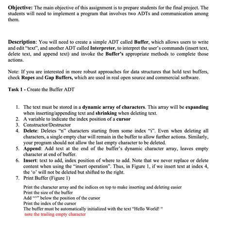 Solved Objective The Main Objective Of This Assignment Is