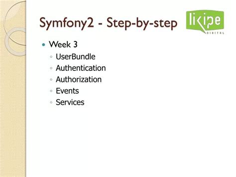 Ppt Symfony2 Step By Step Powerpoint Presentation Free Download Ppt Symfony2 Step By Step Powerpoint Presentation Free Download