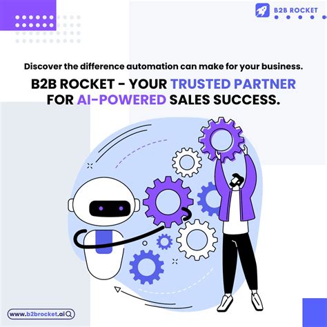 Haleema Syed On Linkedin Unlock The Potential Of Automation For Your Business With B2b Rocket 🚀…