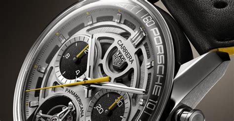 Tag Heuer Revs Up Racing Ready Porsche Carrera Chronograph Tourbillon Maxim
