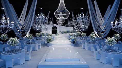 3d婚礼效果图 配图网