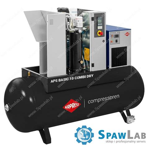 Airpress Screw Compressor Aps 10 Basic Combi Dry 13 Bar 364958 13
