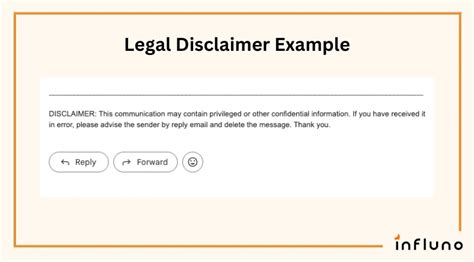 18 Email Disclaimer Templates To Protect Your Outreach Emails