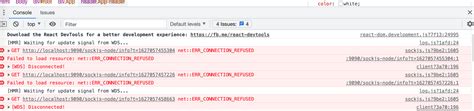 Wds Disconnected · Issue 11242 · Facebookcreate React App · Github