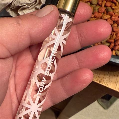 Tory Burch Makeup Tory Burch Pink And Gold Rollerball Perfume
