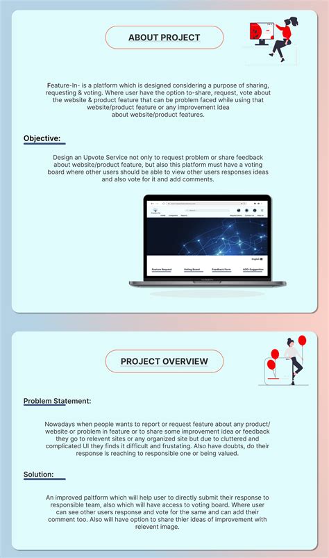Feature Request Collection Website On Behance
