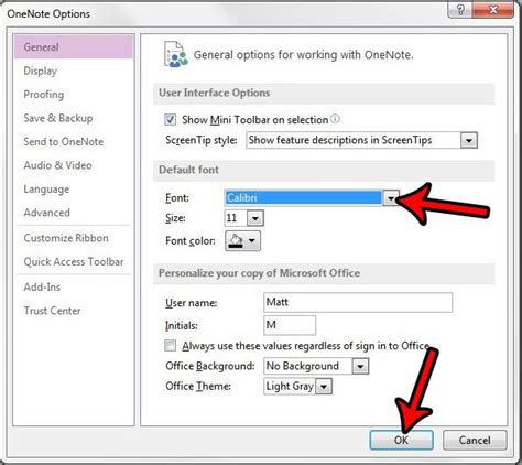 How To Change The Default Font In OneNote Solve Your Tech