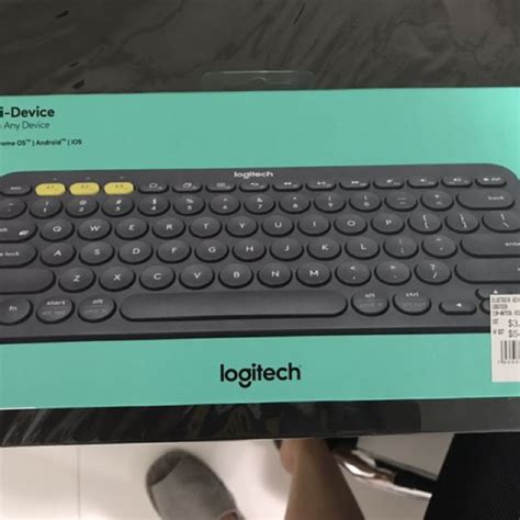 Logitech Bluetooth Keyboard K389 Computers And Tech Parts And Accessories Computer Keyboard On