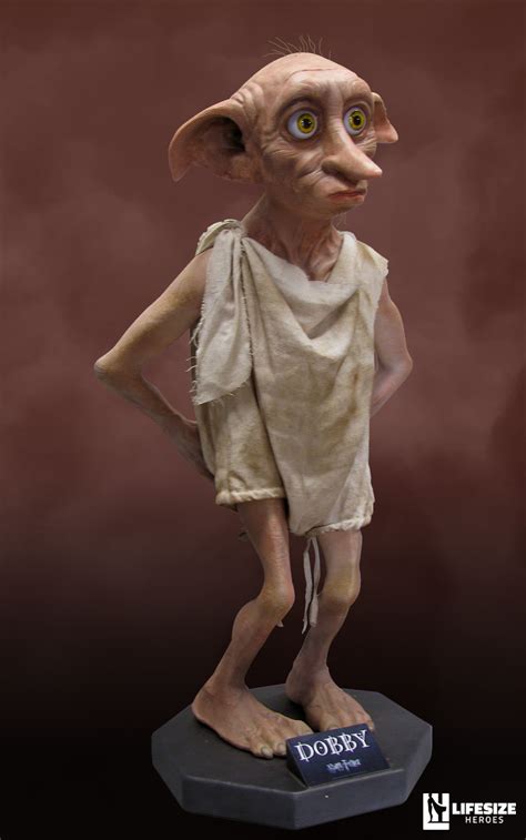 Life Size Dobby Statue For Sale At Kerry Palacios Blog