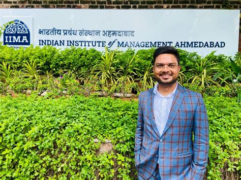 harsh agarwal on linkedin iima learningjourney