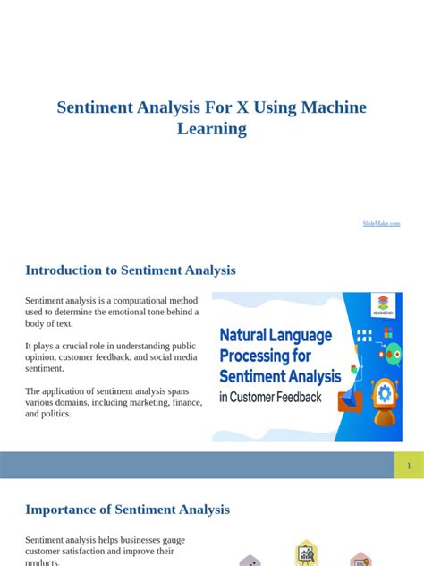 sentiment analysis for x using machine learning pdf machine