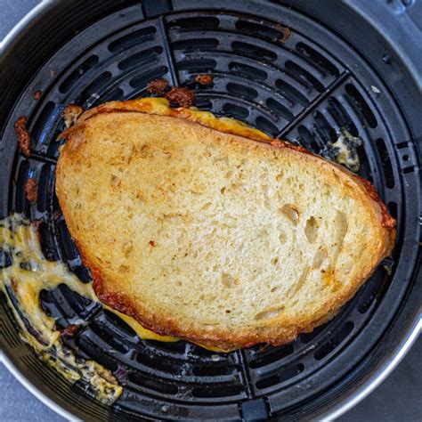 Air Fryer Grilled Cheese So Easy Momsdish
