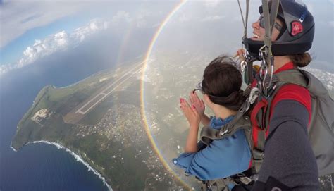 괌 스카이다이빙