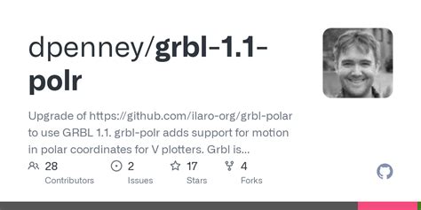 github dpenney grbl 1 1 polr upgrade of ilaro org grbl polar to use grbl 1