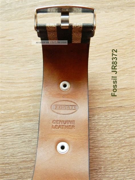 2 Set´s Fossil Herrenuhren Jr9847 Jr8372 Funktion Trotz Makel