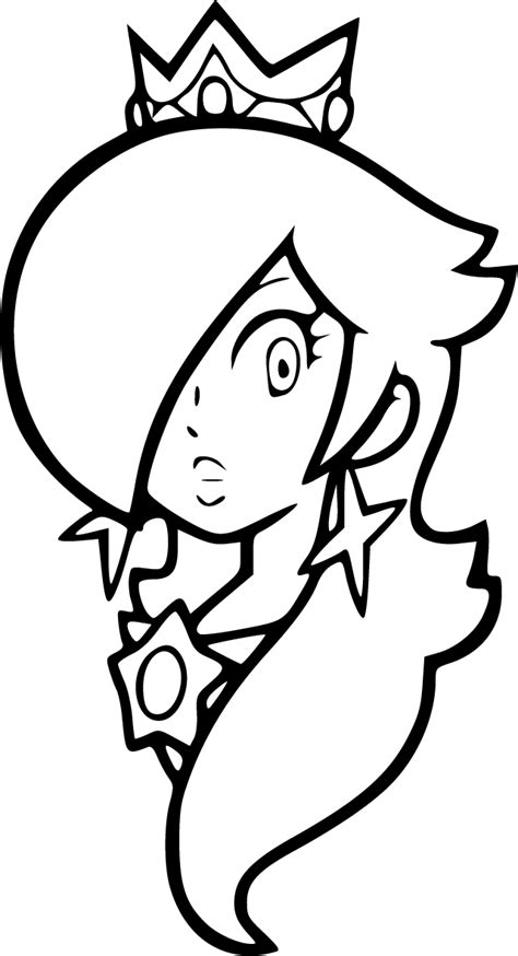 Rosalina Coloring Pages 100 Free Printable And Fun