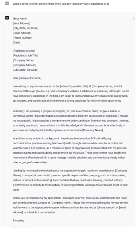 We Asked Chatgpt To Write Cover Letters Heres What It Got Right And