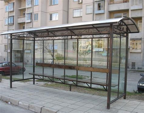 1 Автобусна спирка Други изделия