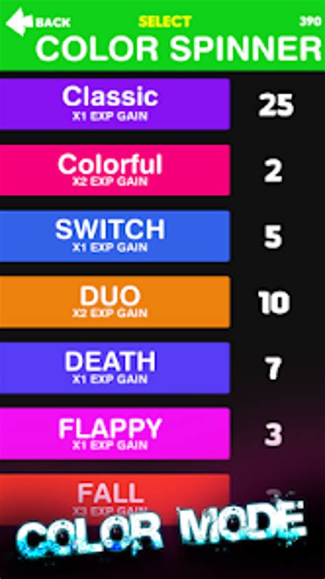 Color Fidget Spinner Pour Android Télécharger