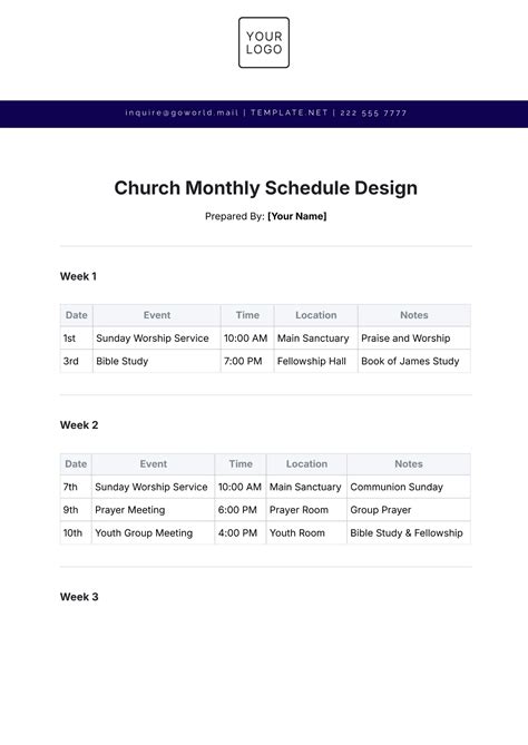 Free Schedule Memo Template To Edit Online