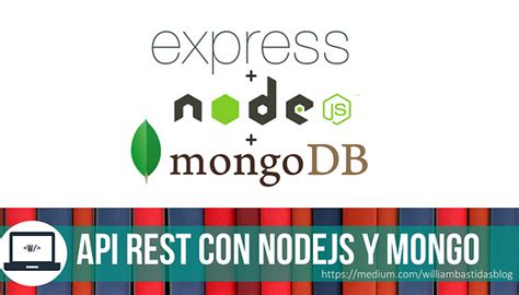 Estructura De Una Api Rest Con Nodejs Express Y Mongodb By William