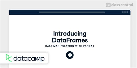 10 Best Pandas Courses For 2026 — Class Central