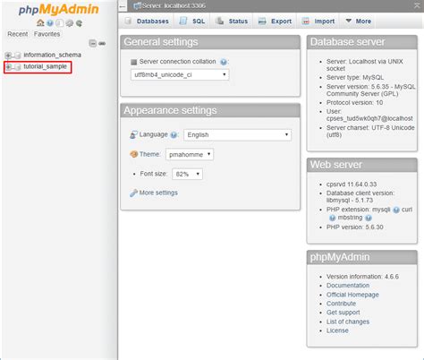 How To Import Database Using Phpmyadmin On Cpanel Server