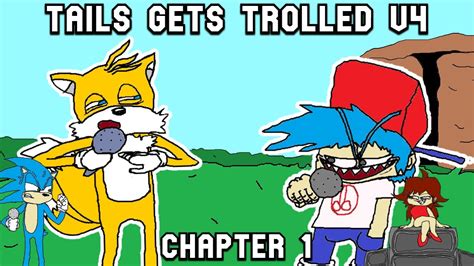 Friday Night Funkin Vs Tails Gets Trolled V4 Chapter 1 FNF MODS