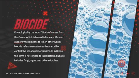 Jual Biocide Pt Mufasa Specialties Indonesia