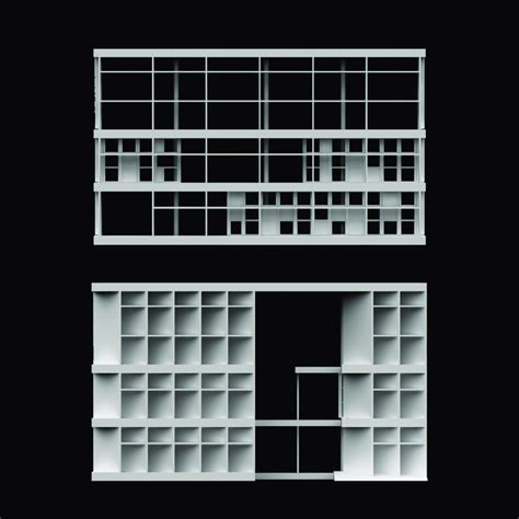 analysis of the different characters of the spatial configuration of