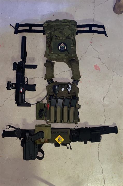 Mp7 Kit Rairsoft