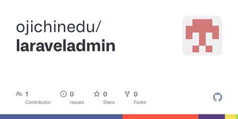 Github Ojichinedularaveladmin