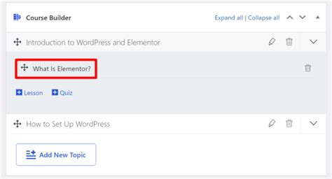 How To Build An Online Course With Tutor Lms And Elementor Elementor