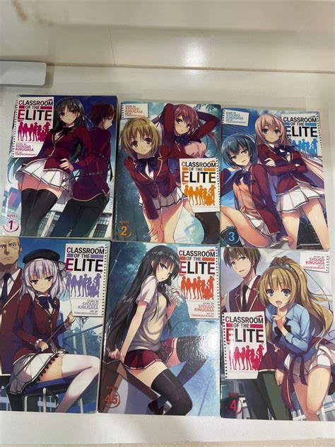 Classroom Of The Elite Light Novel Volumes Hobbies Toys Books Magazines Comics