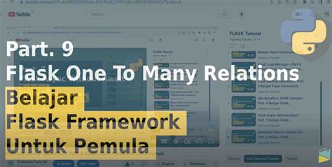 Flask One To Many Relations Flask Framework Halovina