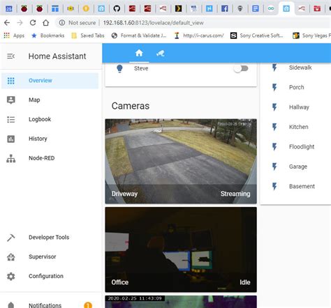 platform mjpeg camera not working after ha upgrade configuration