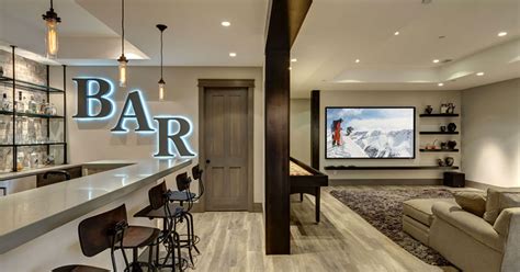 Top 16 Basement Bar Ideas For The Perfect Entertaining Space