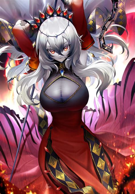 Ecclesia And Blazing Cartesia The Virtuous Yu Gi Oh Drawn By