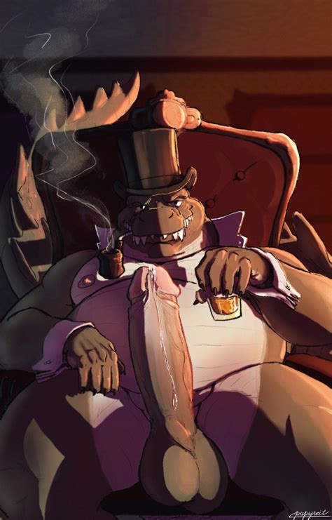 Rule 34 Alcohol Alligator Alligatorid Anthro Balls Belly Beverage Big Penis Big Tail Bodily