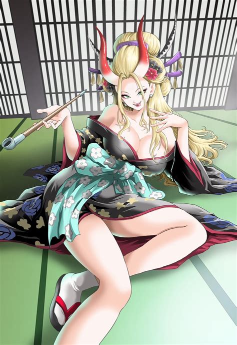 Black Maria One Piece Drawn By Chan H Danbooru