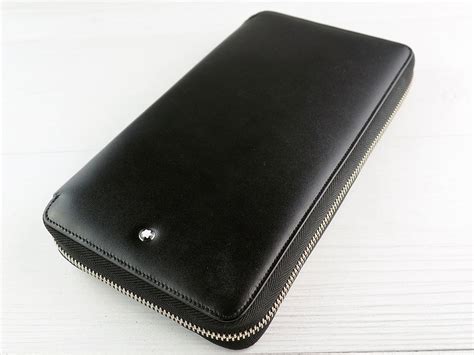 Мужское кожаное портмоне Montblanc MB16352 — купить в интернет-магазине ...