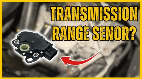 How To Replace A Transmission Range Sensor With No Special Tools Youtube