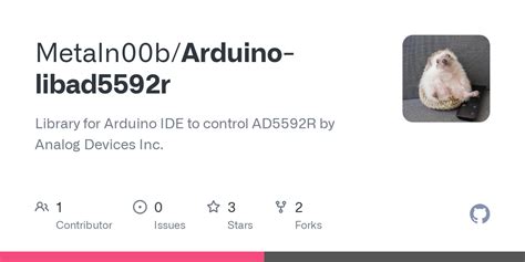 github metaln00b arduino libad5592r library for arduino ide to control ad5592r by analog